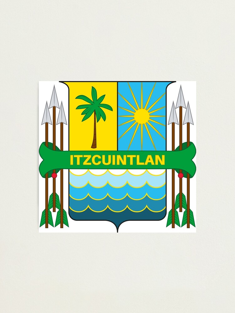 Lámina fotográfica «Escudo de Escuintla, Guatemala» de PZAndrews ...