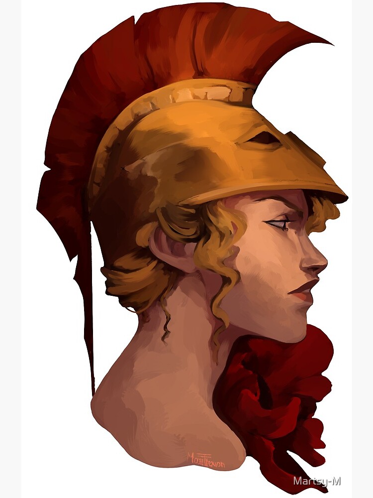 "Athena" Art Print for Sale by Martsy-M | Redbubble
