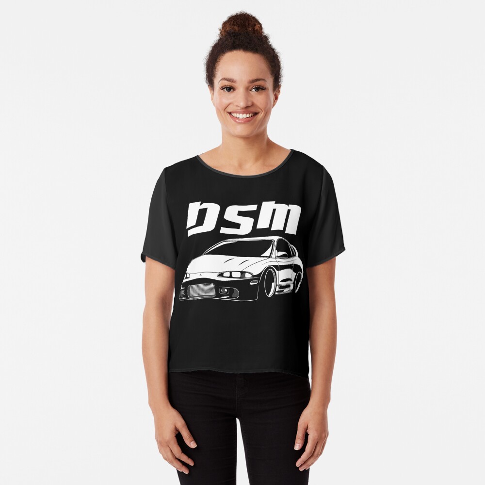 "2G DSM Eclipse" Sticker by Turboosted | Redbubble