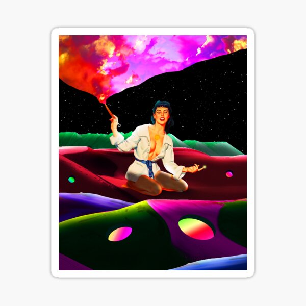 "Collage Art" Sticker by klarensArt | Redbubble