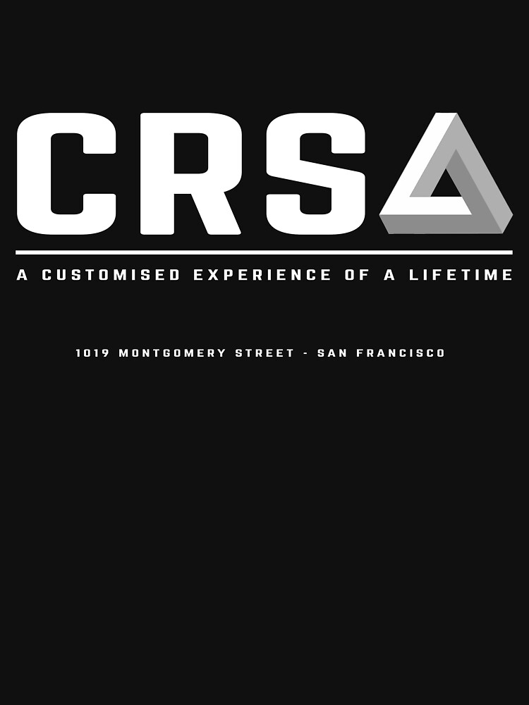 "CRS Consumer Recreation Services The Game" T-shirt for Sale by ...