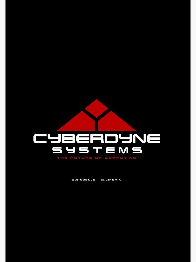 "Cyberdyne Systems Future Of Computing Terminator" Spiral Notebook by ...
