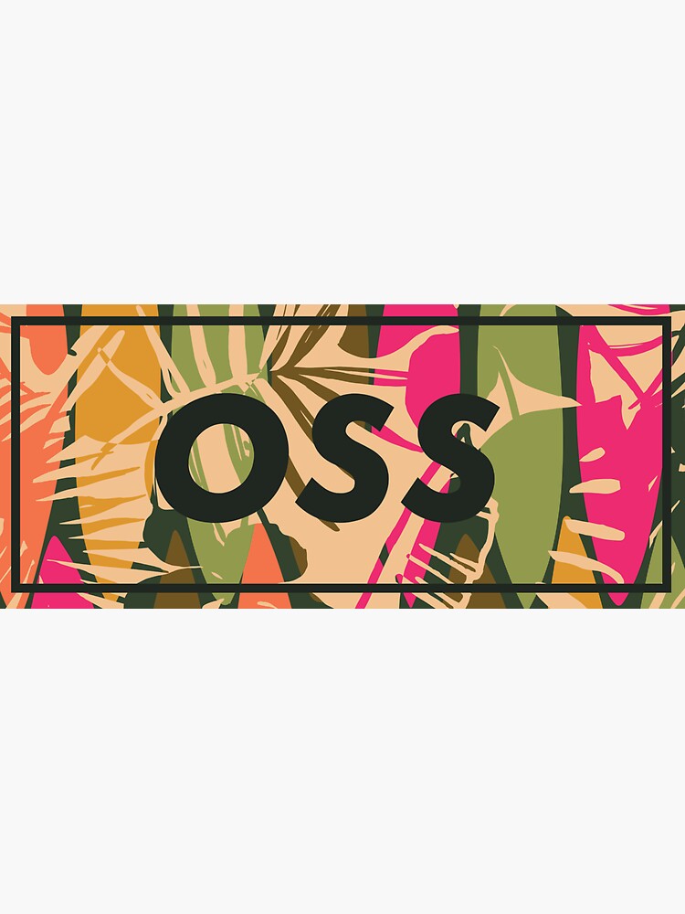 "Jiu Jitsu Sticker | Oss BJJ Sticker" Sticker by CreaTeePH | Redbubble