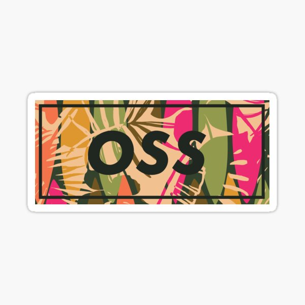 "Jiu Jitsu Sticker | Oss BJJ Sticker" Sticker by CreaTeePH | Redbubble