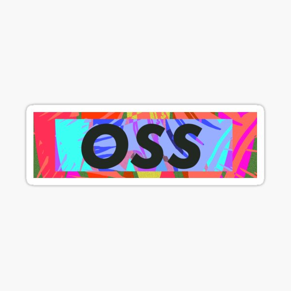 "Jiu Jitsu Sticker | Oss BJJ Sticker" Sticker for Sale by CreaTeePH ...