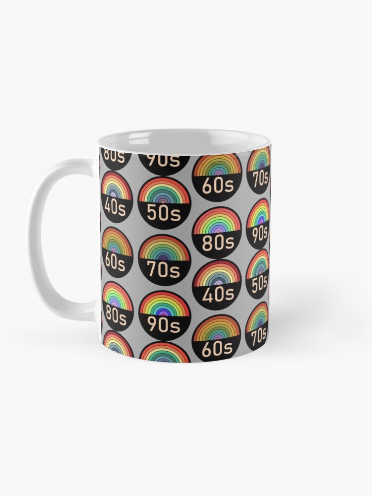 "Retro 40s 50s 60s 70s 80s 90s" Mug by daniellegeelen | Redbubble