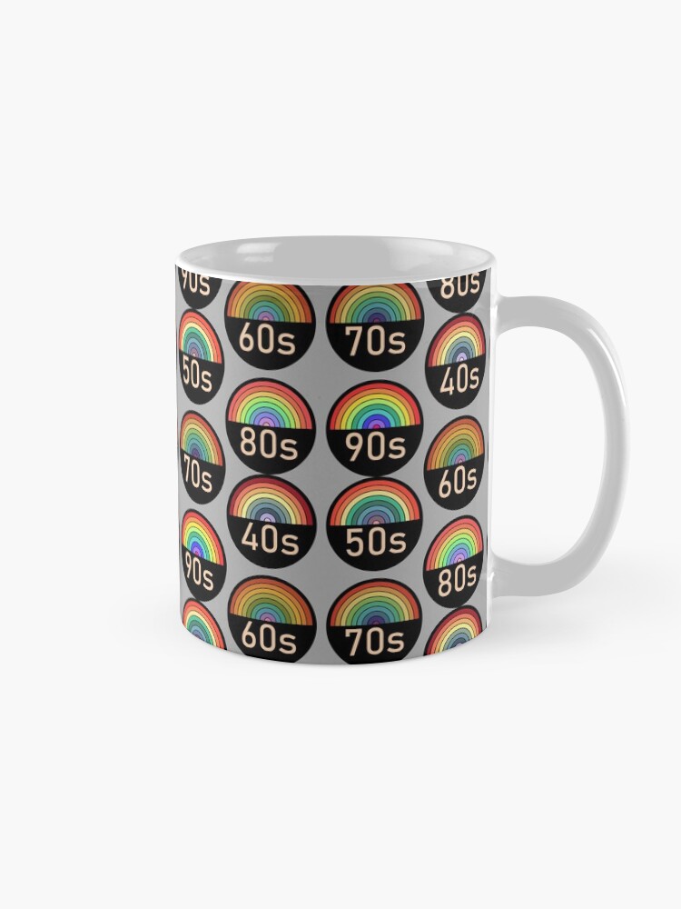 "Retro 40s 50s 60s 70s 80s 90s" Mug by daniellegeelen | Redbubble