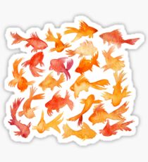 Goldfish: Stickers | Redbubble