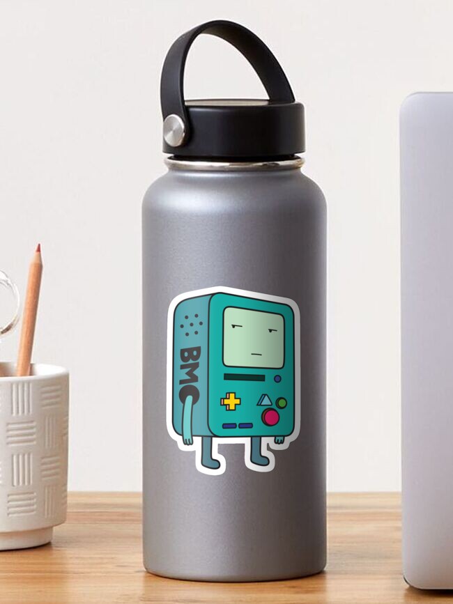 "BMO" Sticker for Sale by plushism | Redbubble