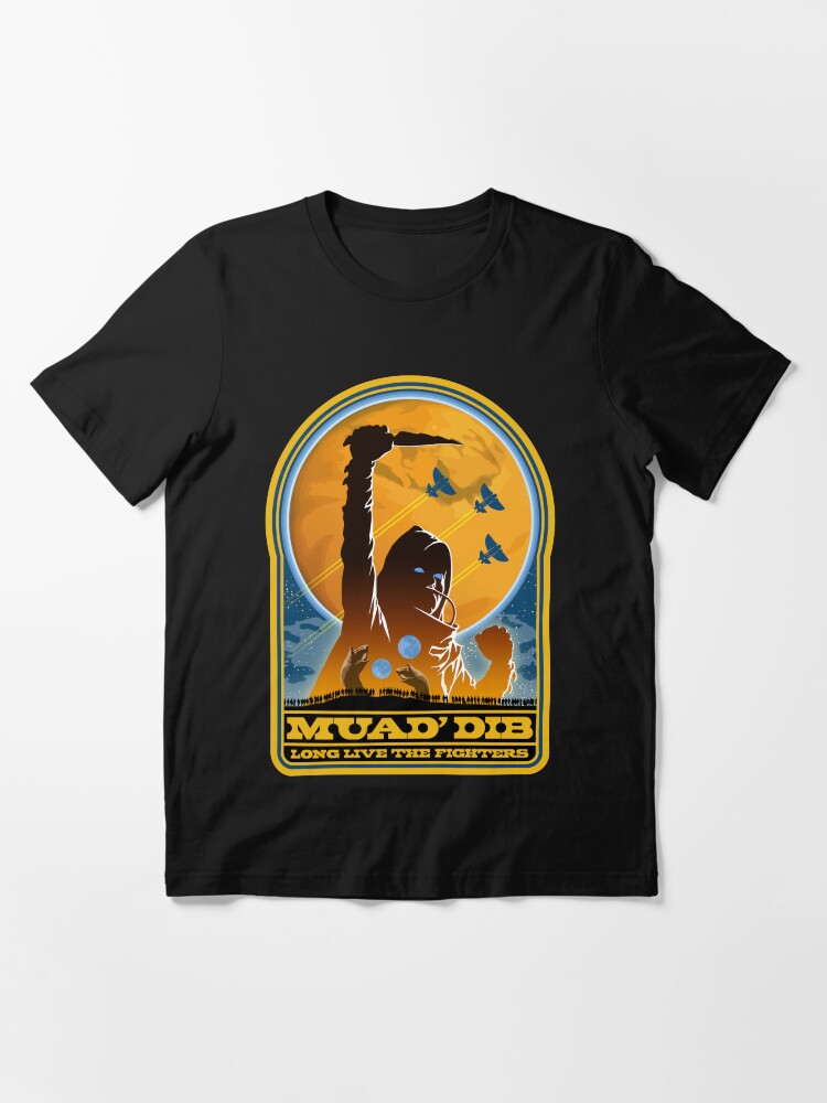 "Dune MUAD' DIB" T-shirt for Sale by Red-Ape | Redbubble | dune t ...