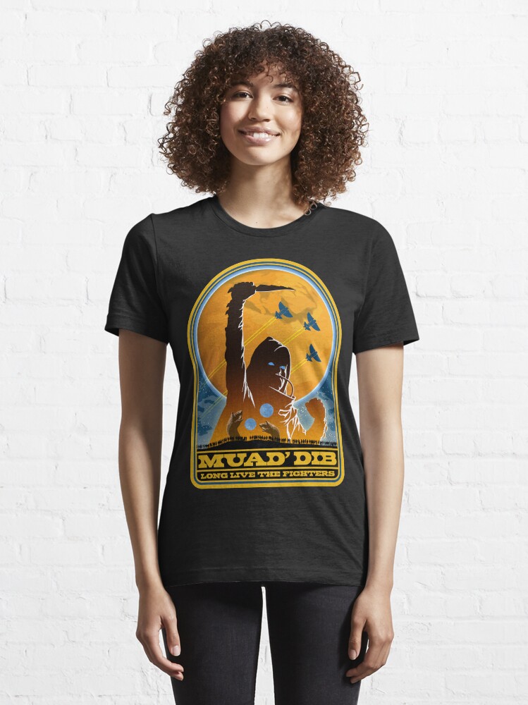 "Dune MUAD' DIB" T-shirt for Sale by Red-Ape | Redbubble | dune t ...