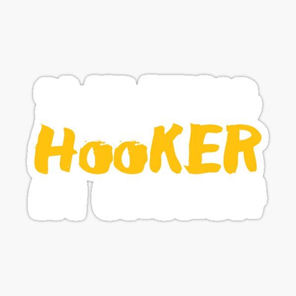 "Sweating like a hooker in church" Sticker by WorldOfTeesUSA | Redbubble