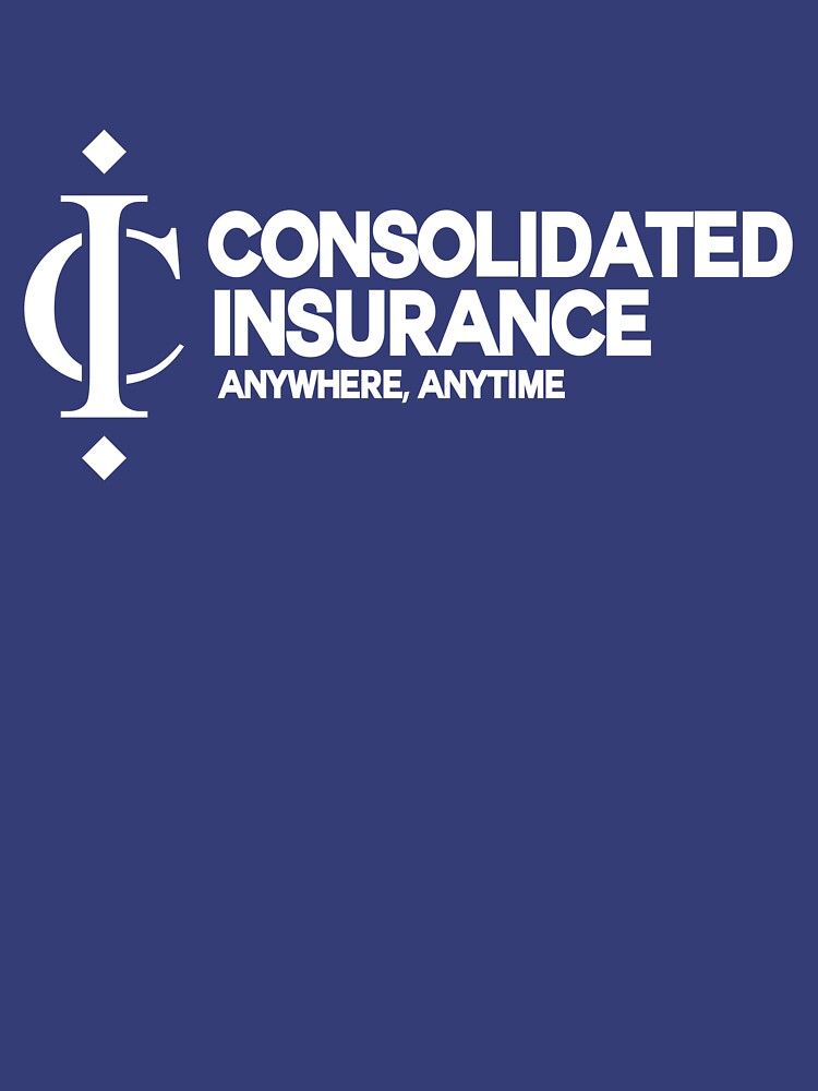 "Consolidated Insurance Mission Impossible" T-shirt by chrismick42 ...