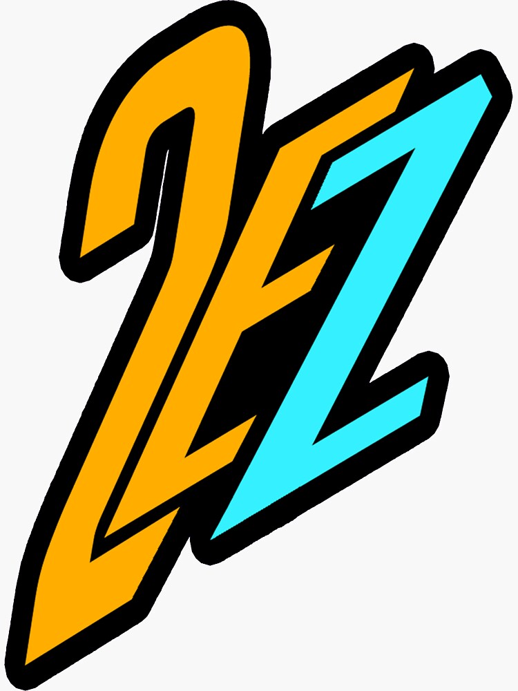 "2EZ" Sticker for Sale by shu321 | Redbubble