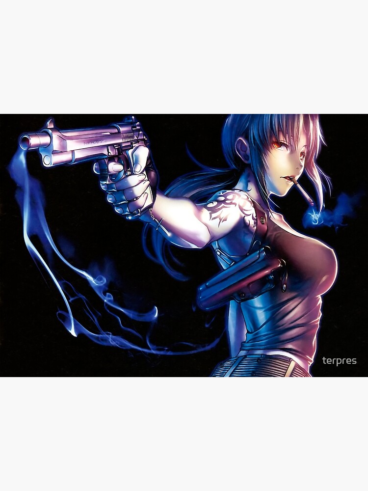 "Black Lagoon Revy" Photographic Print by terpres | Redbubble