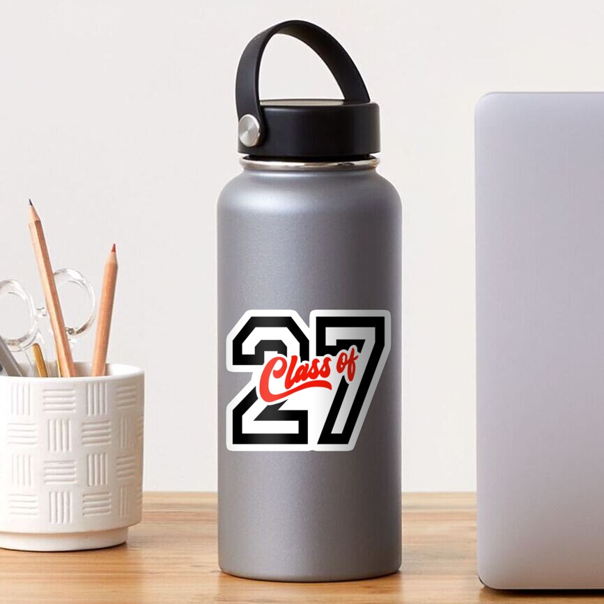 "Class of 2027 - 27" Sticker for Sale by indicap | Redbubble