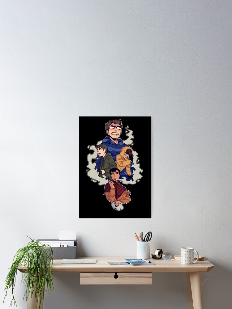 "marble hornets" Poster for Sale by sickjunkie | Redbubble