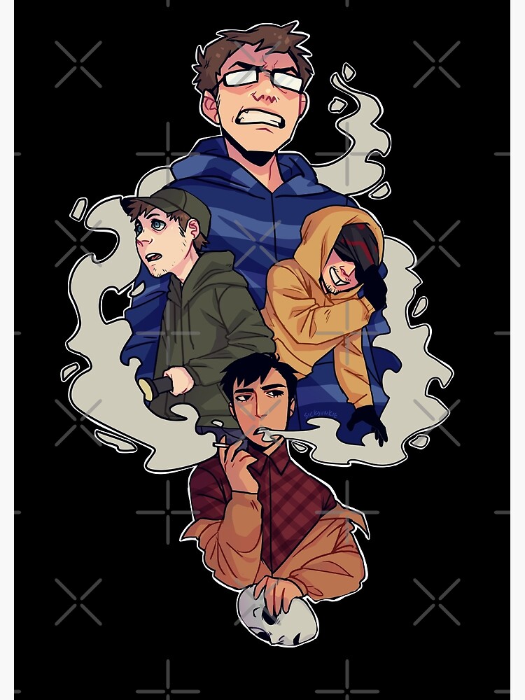 "marble hornets" Poster for Sale by sickjunkie | Redbubble