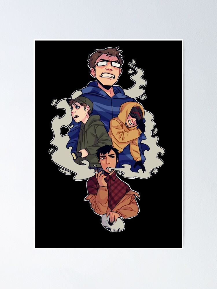 "marble hornets" Poster for Sale by sickjunkie | Redbubble