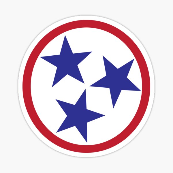 Tennessee Tristar Stickers | Redbubble