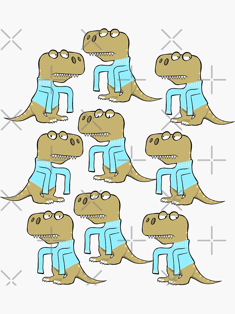 "Short Arms" Sticker for Sale by TimAddisonArt | Redbubble