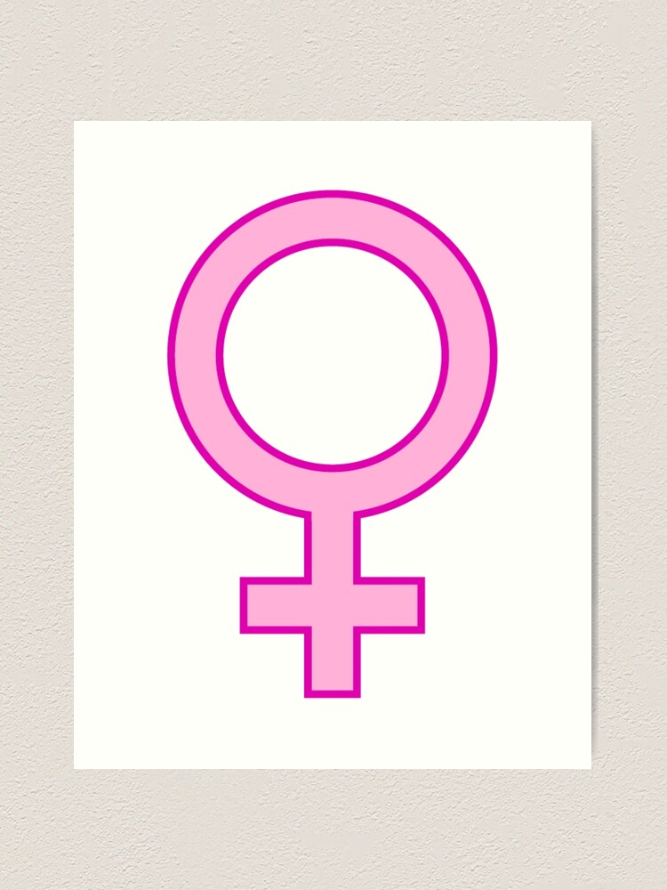 Feminist Symbol Pink