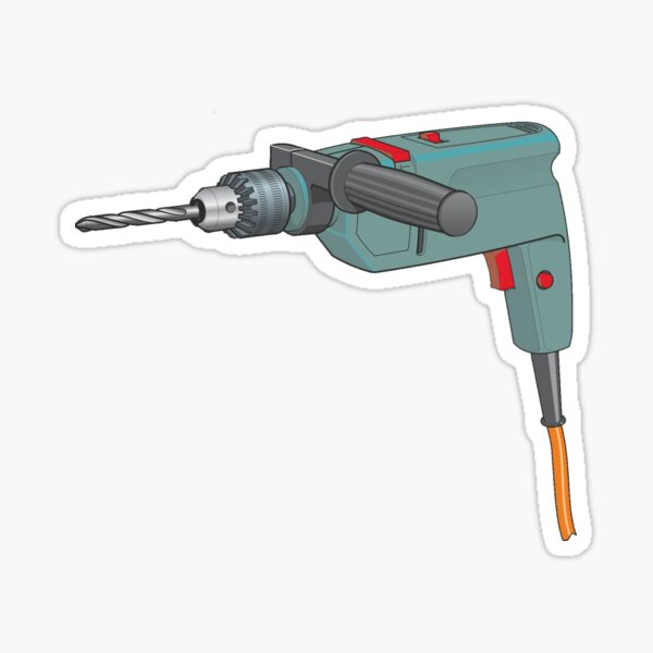 "Drill" Sticker for Sale by Judge-Hatchet | Redbubble