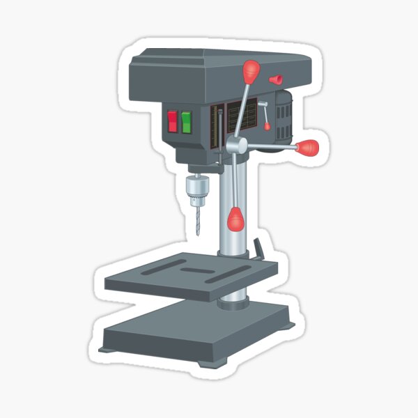 "Drill" Sticker for Sale by Judge-Hatchet | Redbubble