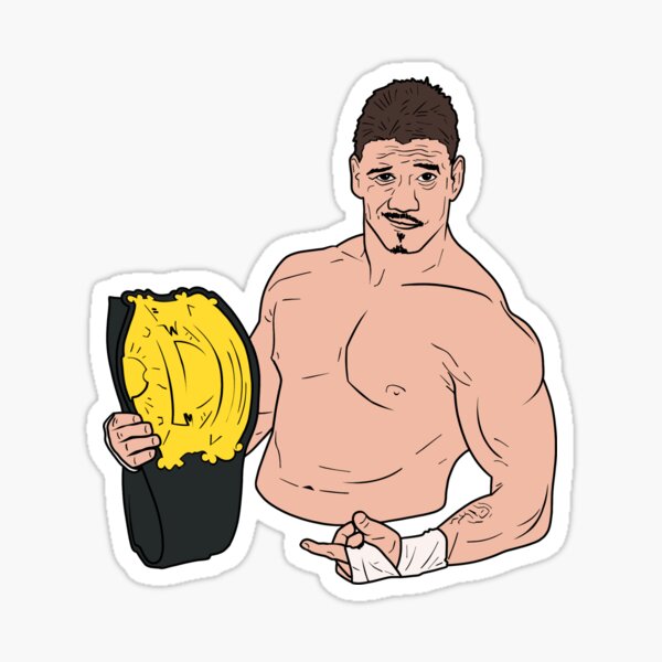 "Eddie" Sticker for Sale by PEArt | Redbubble