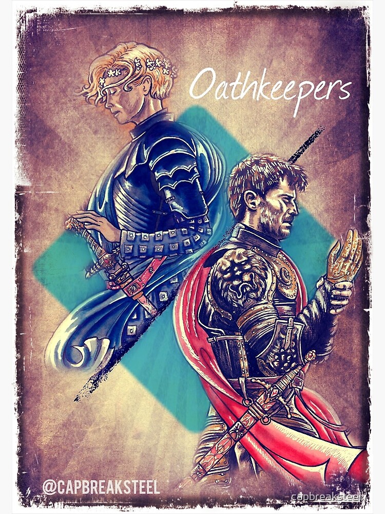 "Oath keepers" Photographic Print for Sale by capbreaksteel | Redbubble