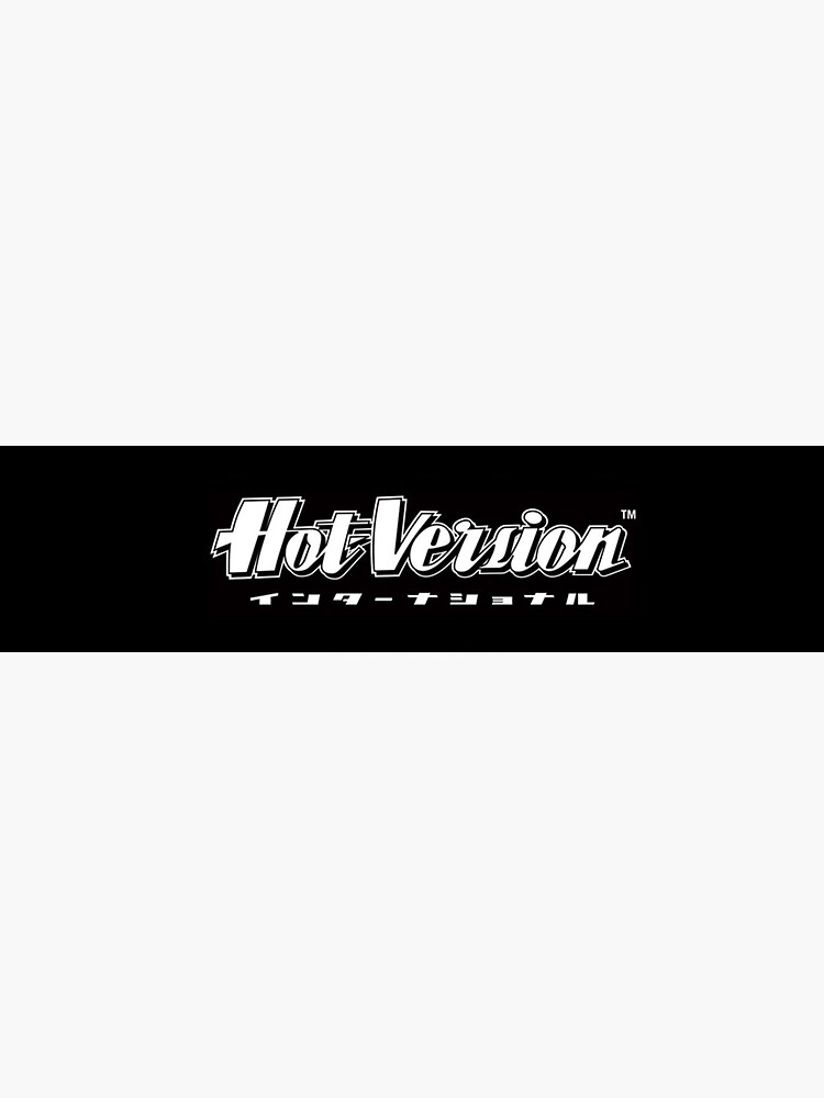 "Hot Version " Sticker by MemeSeller | Redbubble