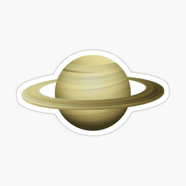 "Saturn" Sticker for Sale by dcohea | Redbubble