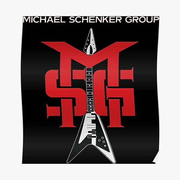Michael Schenker Posters | Redbubble
