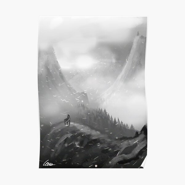 Scp Illustrated Posters | Redbubble