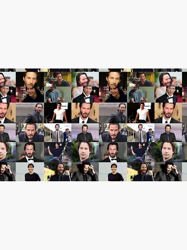 "Keanu Reeves Collage" Coffee Mug for Sale by JamesQuentin | Redbubble