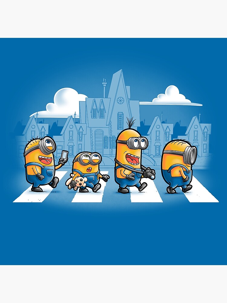"Minions road" Poster by trheewood | Redbubble