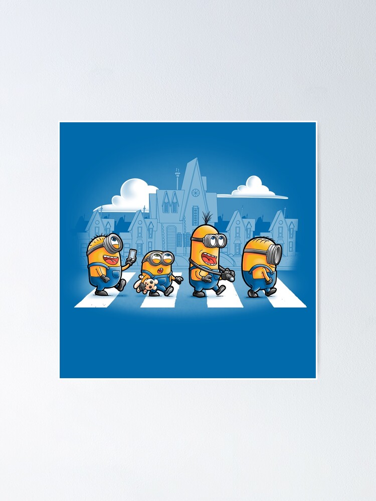 "Minions road" Poster by trheewood | Redbubble