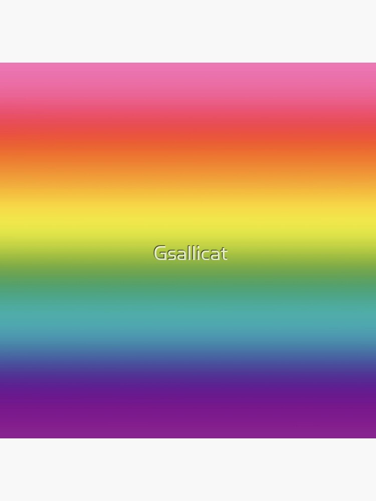 "Pride Rainbow Flag Gradient" Throw Pillow for Sale by Gsallicat ...