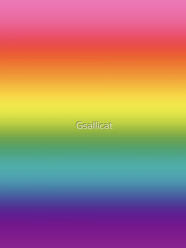 "Pride Rainbow Flag Gradient" Drawstring Bag for Sale by Gsallicat ...