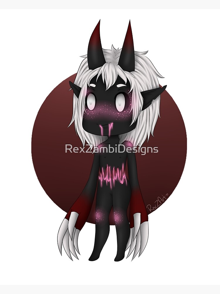"Axyl Chibi " Poster by DakotaRexZombie | Redbubble