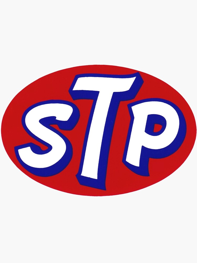 "STP" Sticker for Sale by dcollin4444 | Redbubble