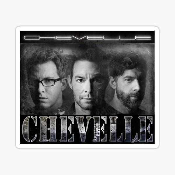 Chevelle Band Stickers | Redbubble
