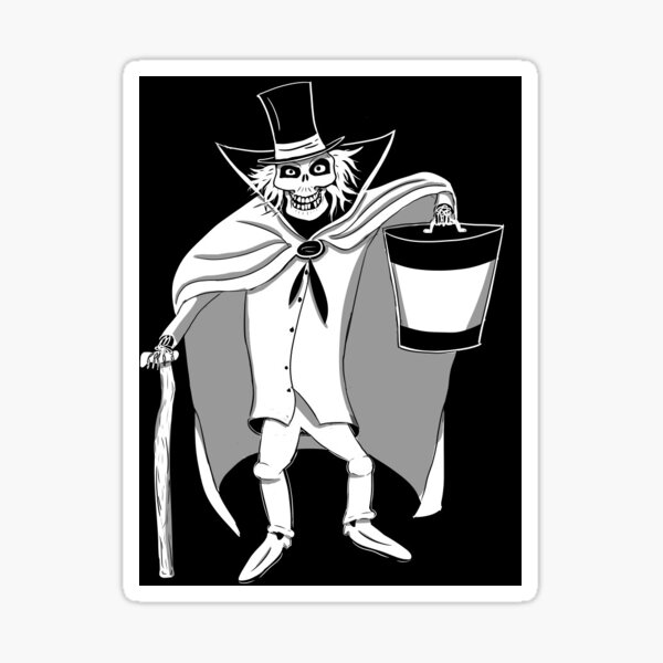 Hatbox Ghost Stickers Redbubble
