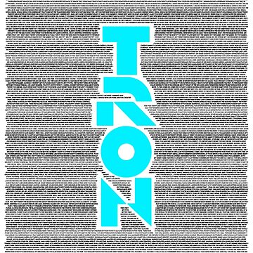 "Tron: Legacy Full Script" Journal for Sale by Burritozilla | Redbubble