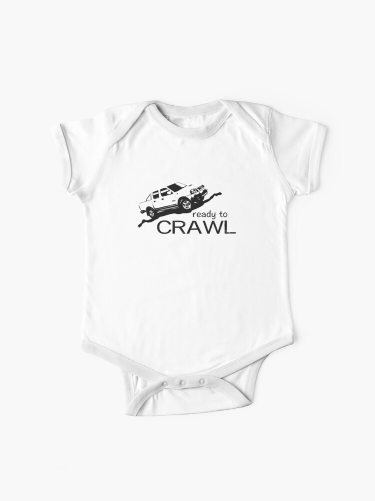 "Navara 4WD Baby READY TO CRAWL" Baby One-Piece for Sale by ...