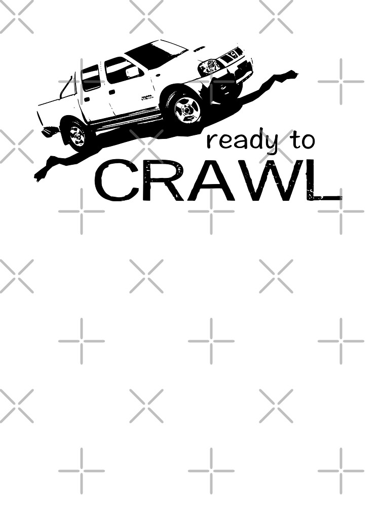 "Navara 4WD Baby READY TO CRAWL" Baby One-Piece for Sale by ...