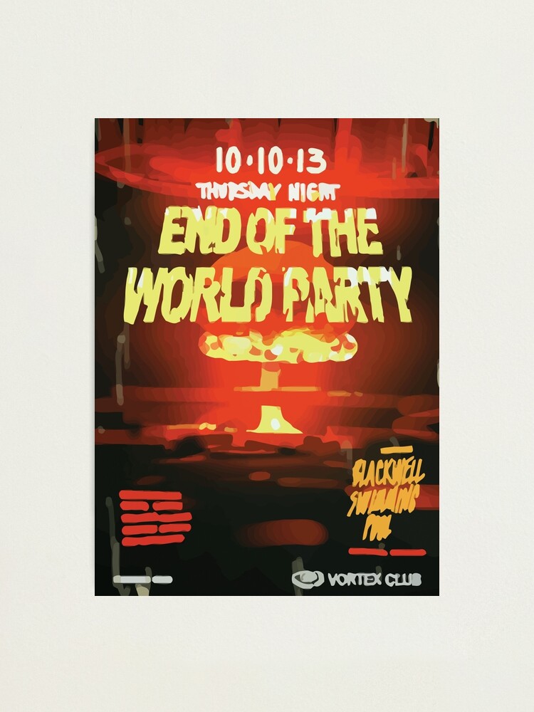"Vortex Club - Another End of the World Vortex Club Poster ...