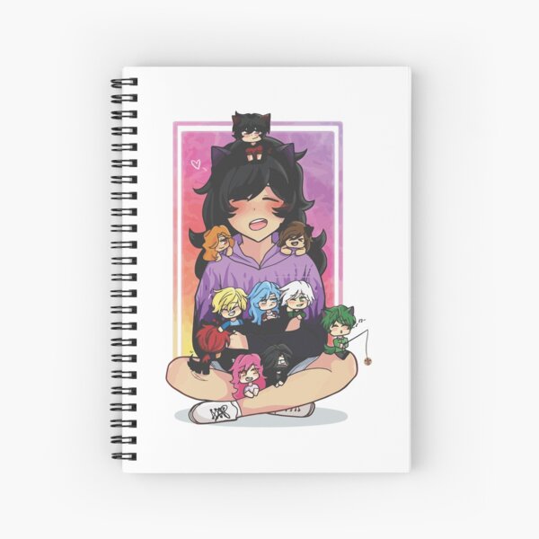 Aphmau Spiral Notebooks | Redbubble