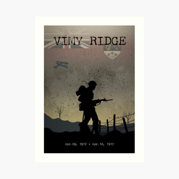 Vimy Ridge Art Prints | Redbubble