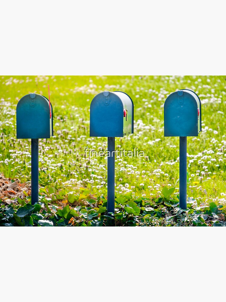 "US mail letterbox delivery USA mailboxes american vintage style ...
